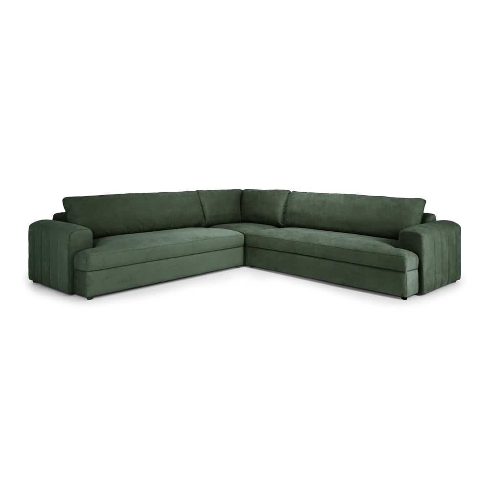 Gotto Corner Sofa Thyme | SuperPrice Furniture