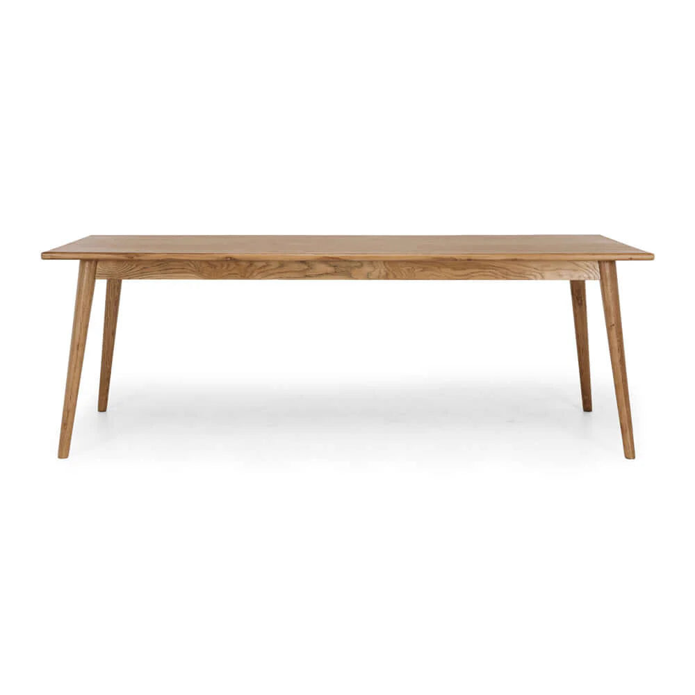 Reeves Dining Table 220 (Smoked Oak) | SuperPrice Furniture