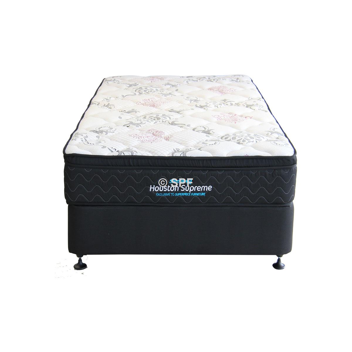 Houston Supreme Double Bed | SuperPrice Furniture