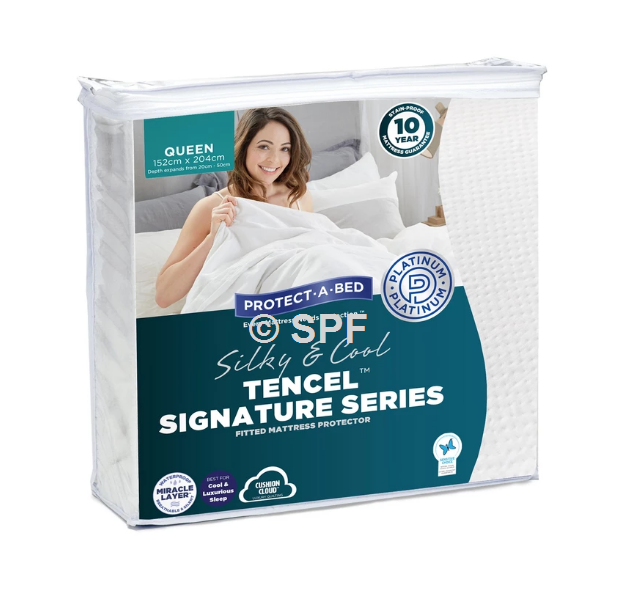 Tencel Signature super King Mattress Protector | SuperPrice Furniture