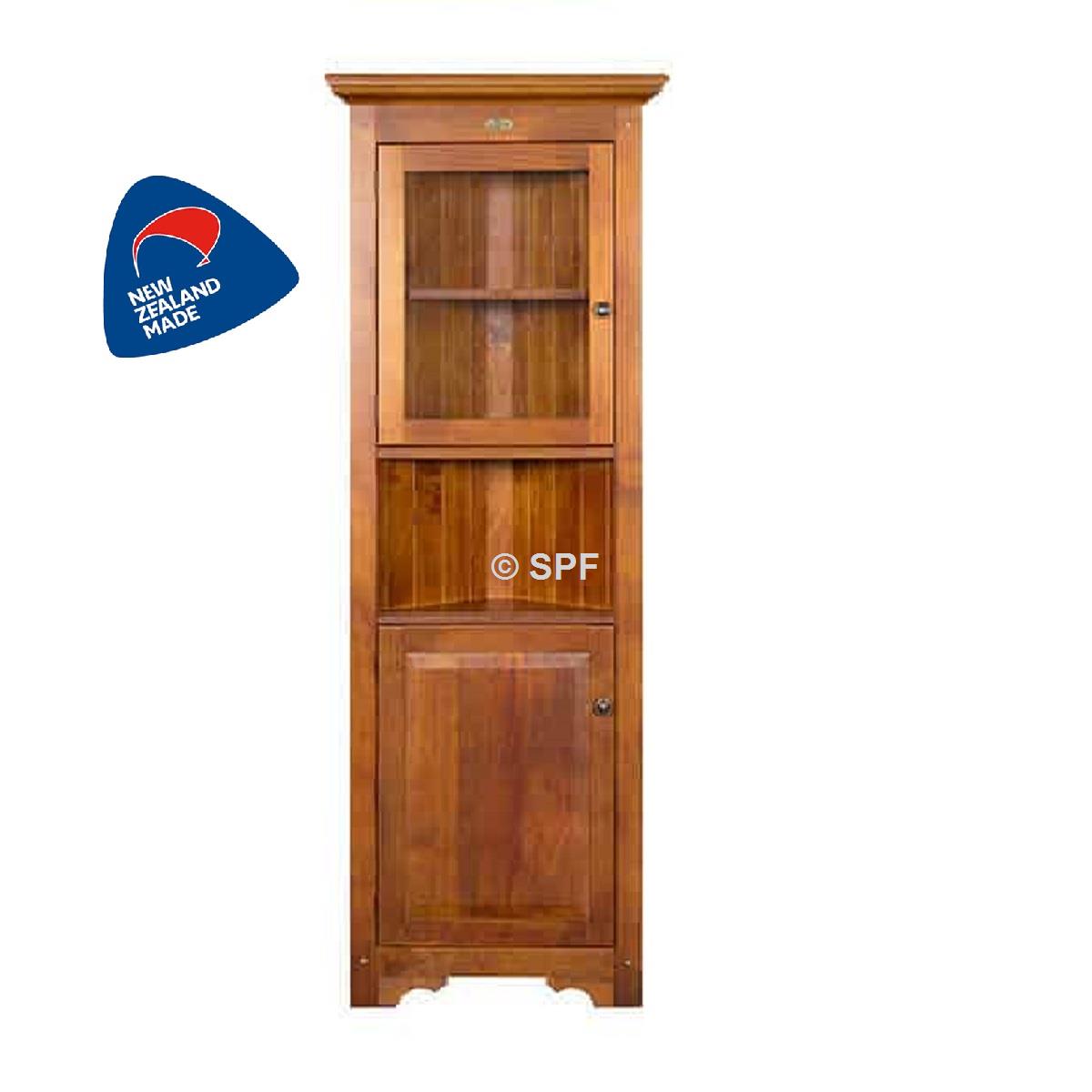 Villager Corner Hutch | SuperPrice Furniture