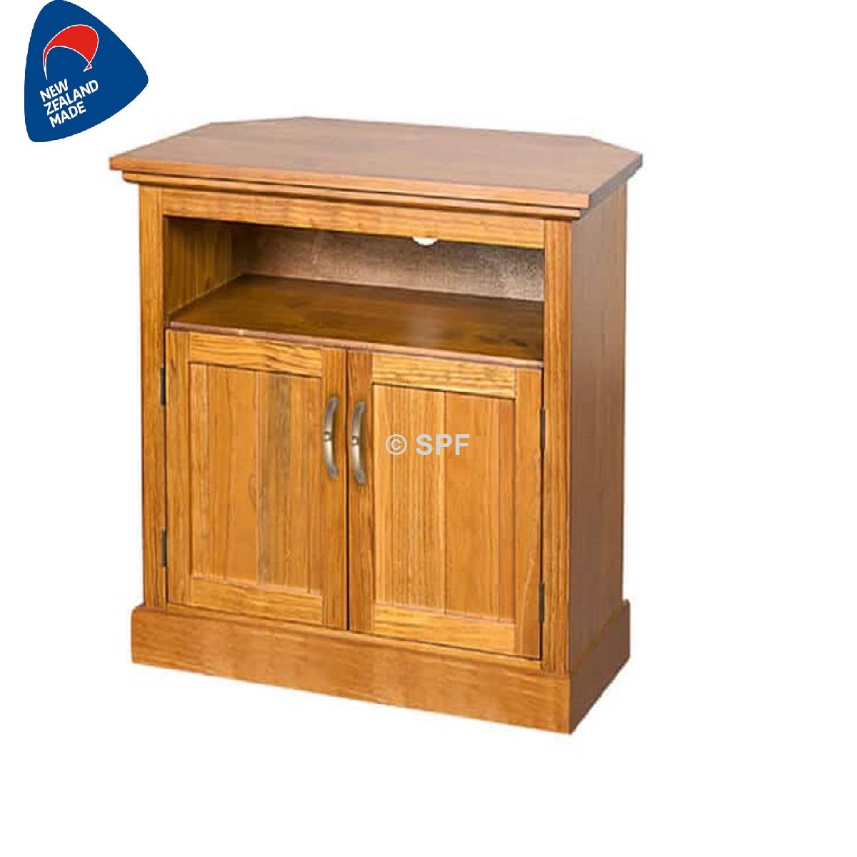 Charlton 2 Door TV Trolley on Castors | SuperPrice Furniture