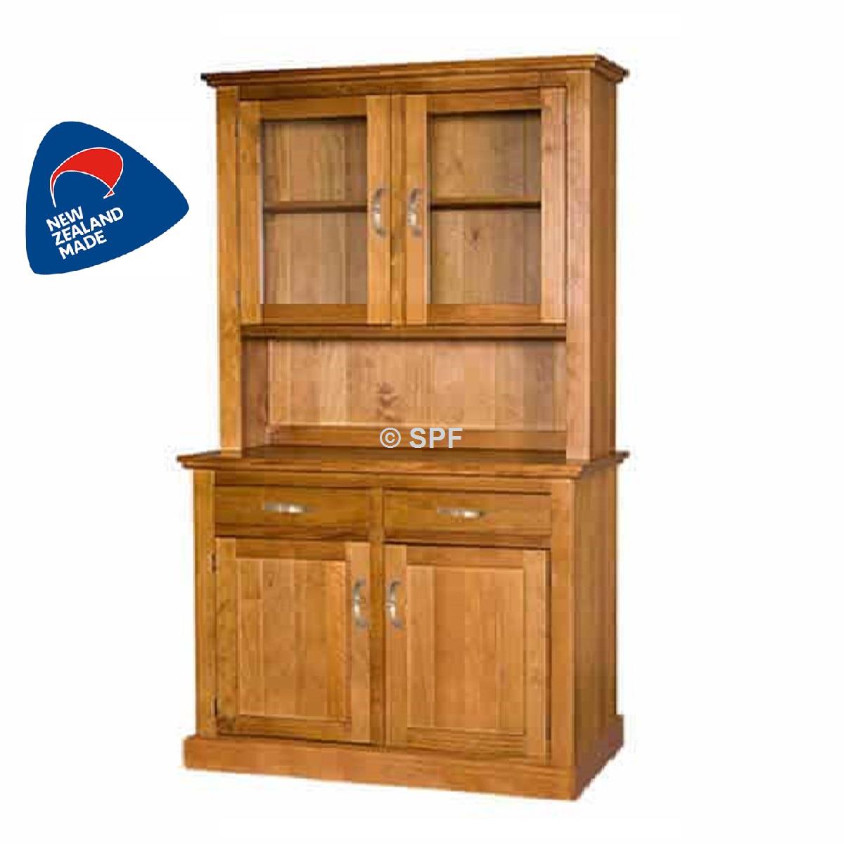 Charlton 2 Door Hutch Dresser | SuperPrice Furniture
