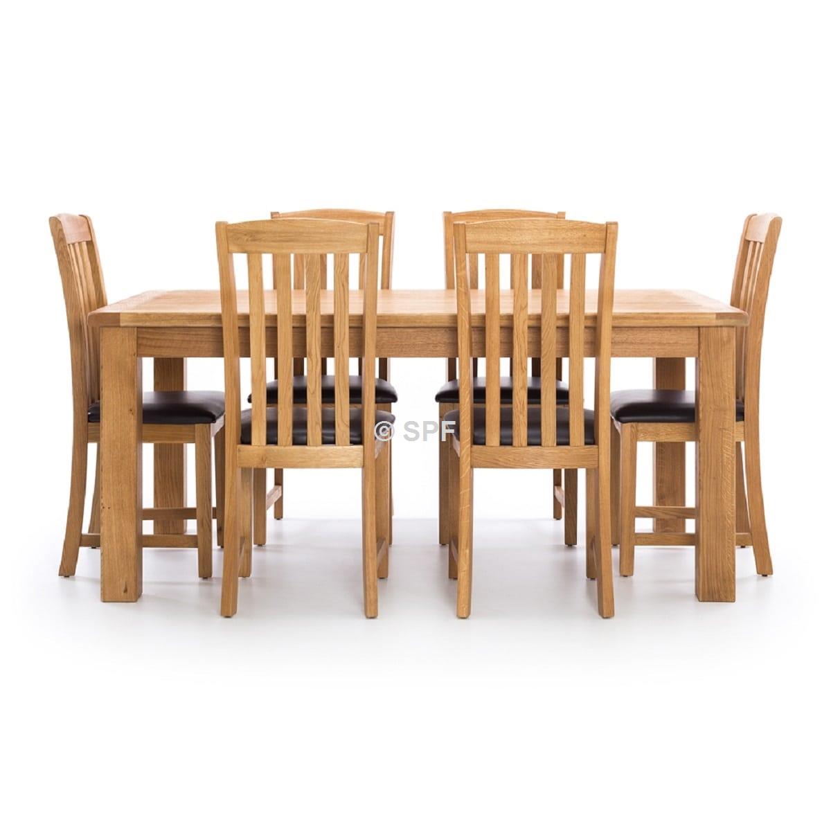 Salisbury Dining Table (1800 Extension) | SuperPrice Furniture