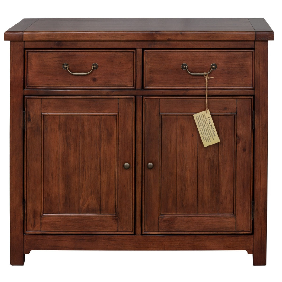 Memphis Small Buffet (2 Drawer) | SuperPrice Furniture