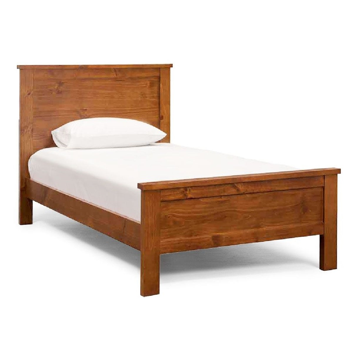 New Master Queen Bed Honey | SuperPrice Furniture