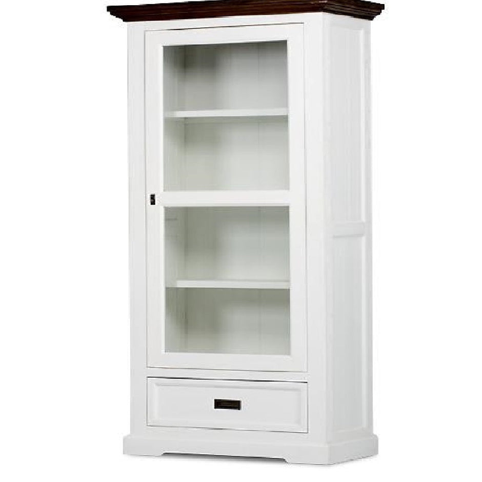 Glass display cabinet NZ | Super Price Furniture | SuperPrice Furniture