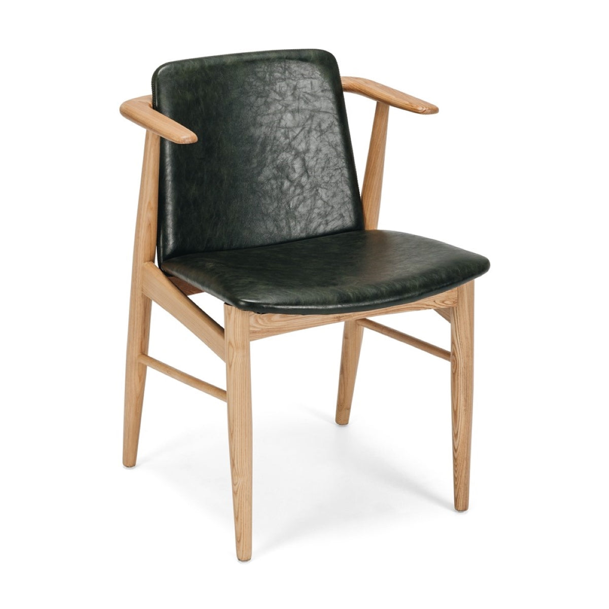 Flores Chair Vintage Green PU | SuperPrice Furniture