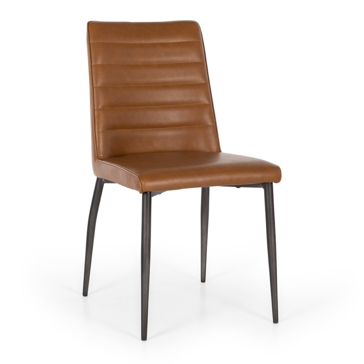 Hansel Chair Vintage Cognac PU | SuperPrice Furniture