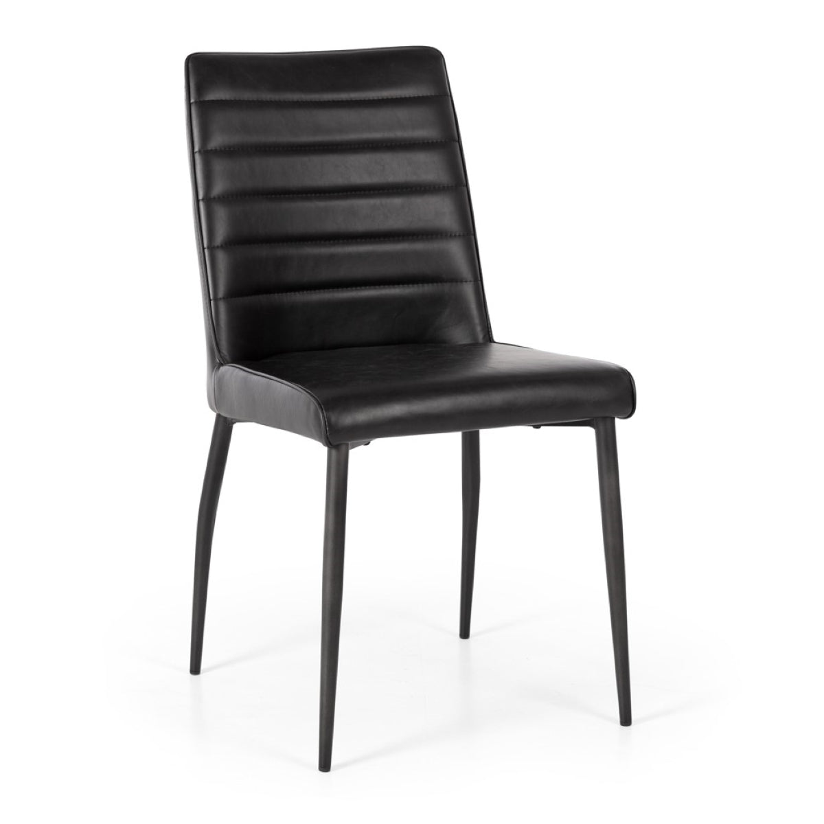 Hansel Chair Vintage Black PU | SuperPrice Furniture