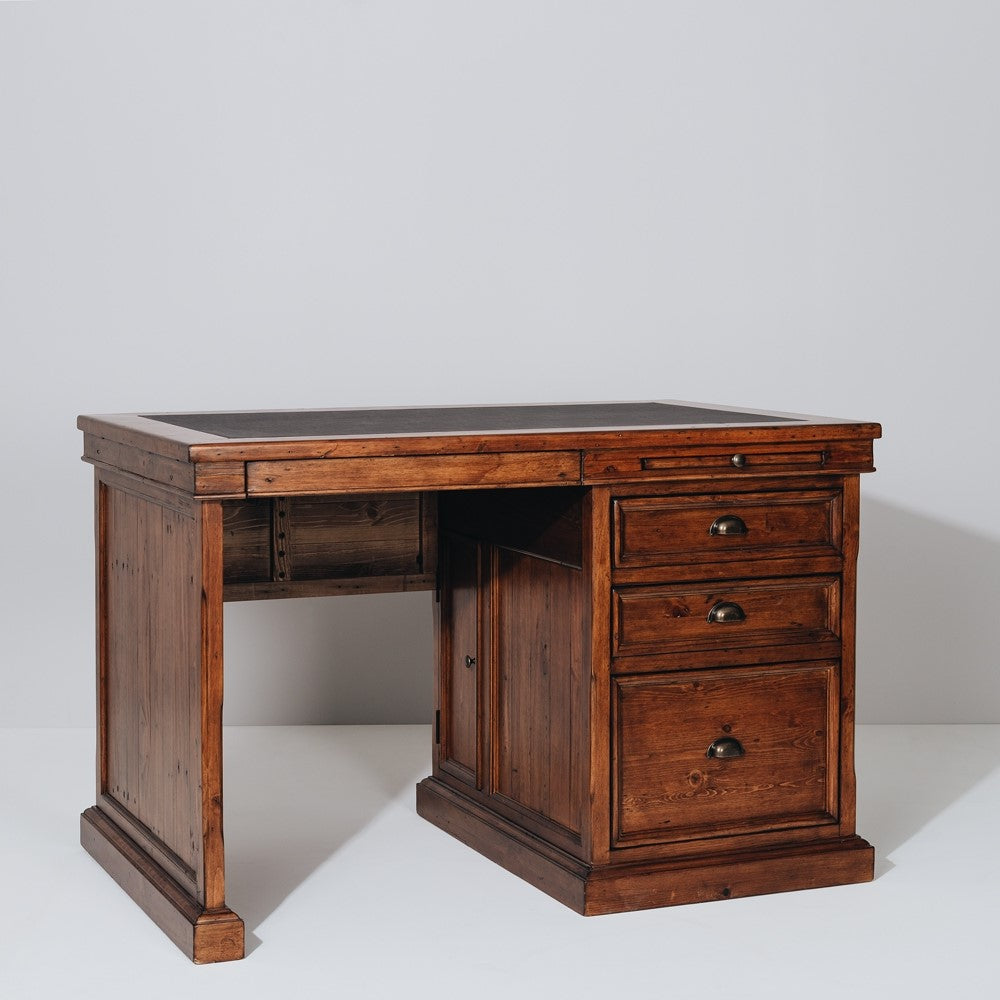 Irish Coast Office 3 Drawer Desk | SuperPrice Furniture
