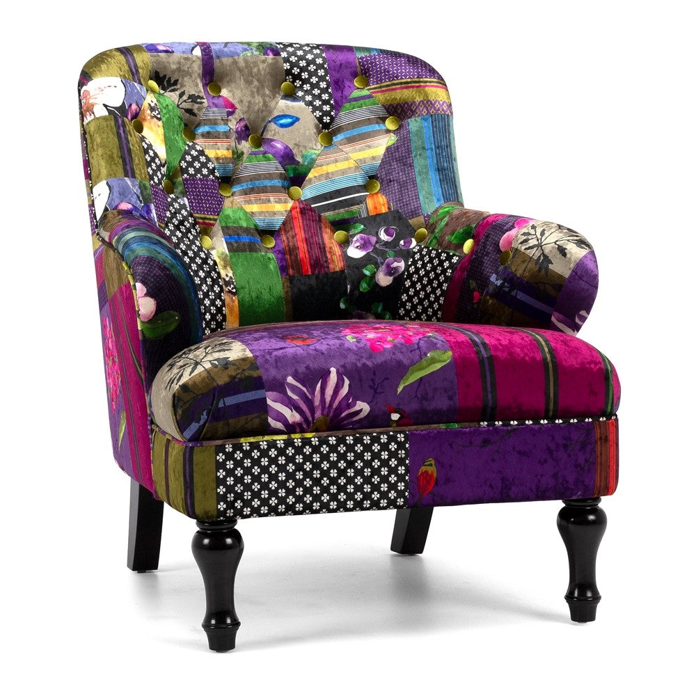 Patchwork Armchair | SuperPrice Furniture