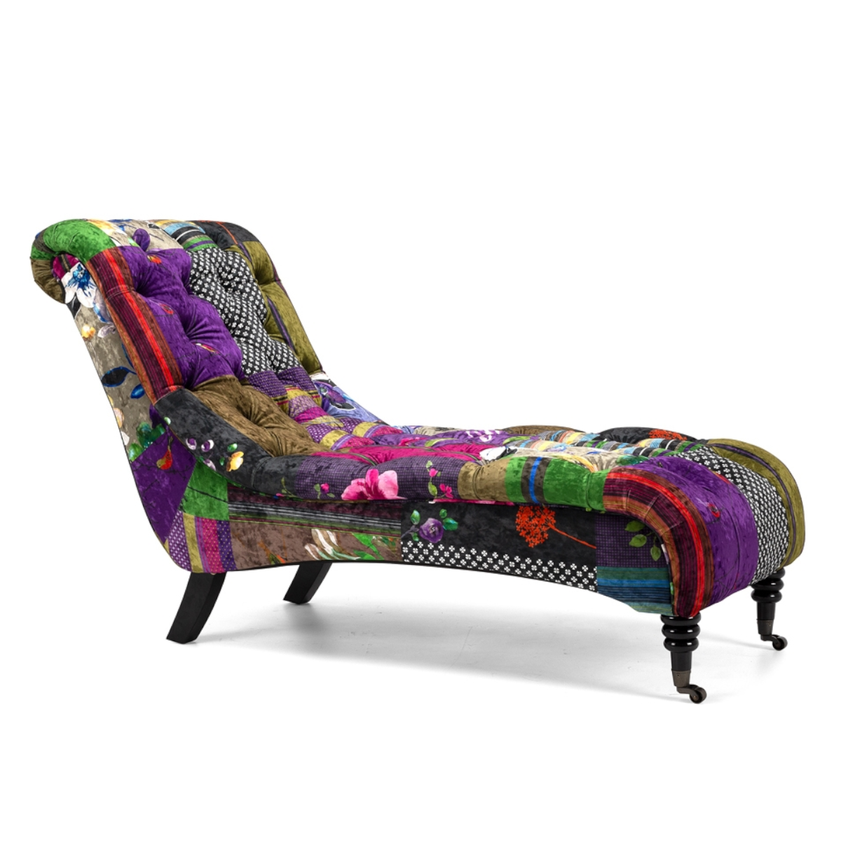Patchwork Chaise | SuperPrice Furniture