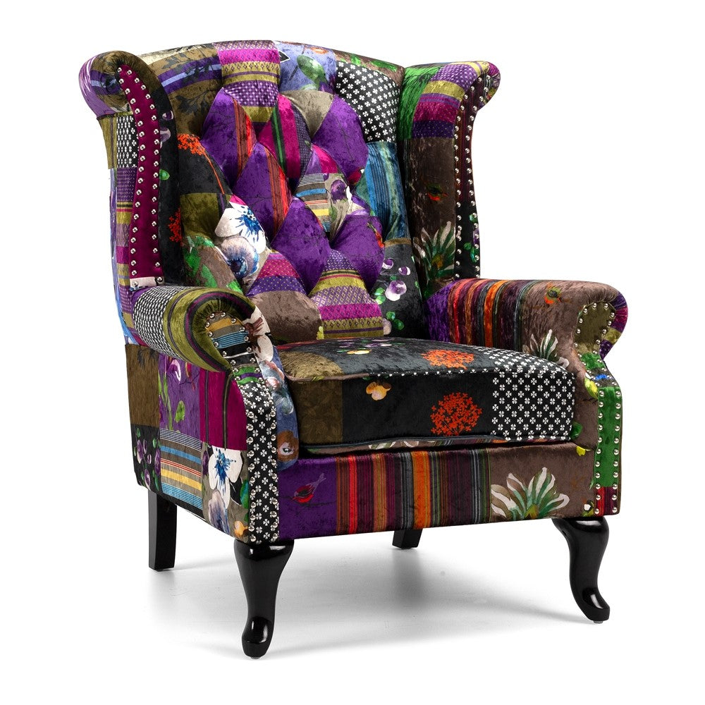 Patchwork Wingback | SuperPrice Furniture
