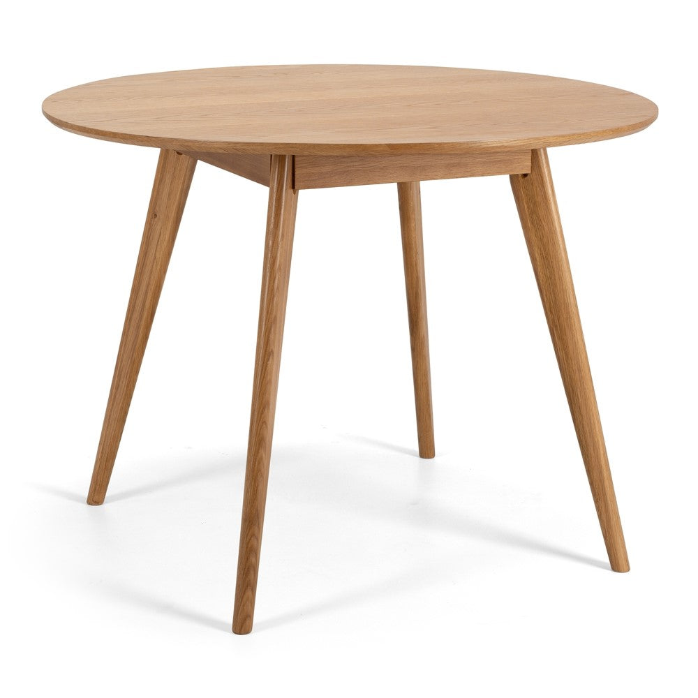 Radius 1m rd dining table (Oak Top) | SuperPrice Furniture