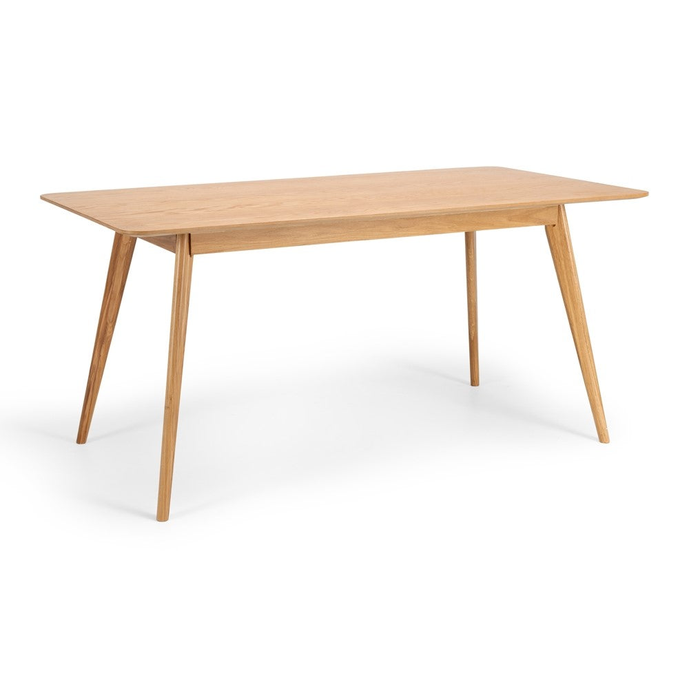 Radius Dining Table 160x80 (Oak Top) | SuperPrice Furniture