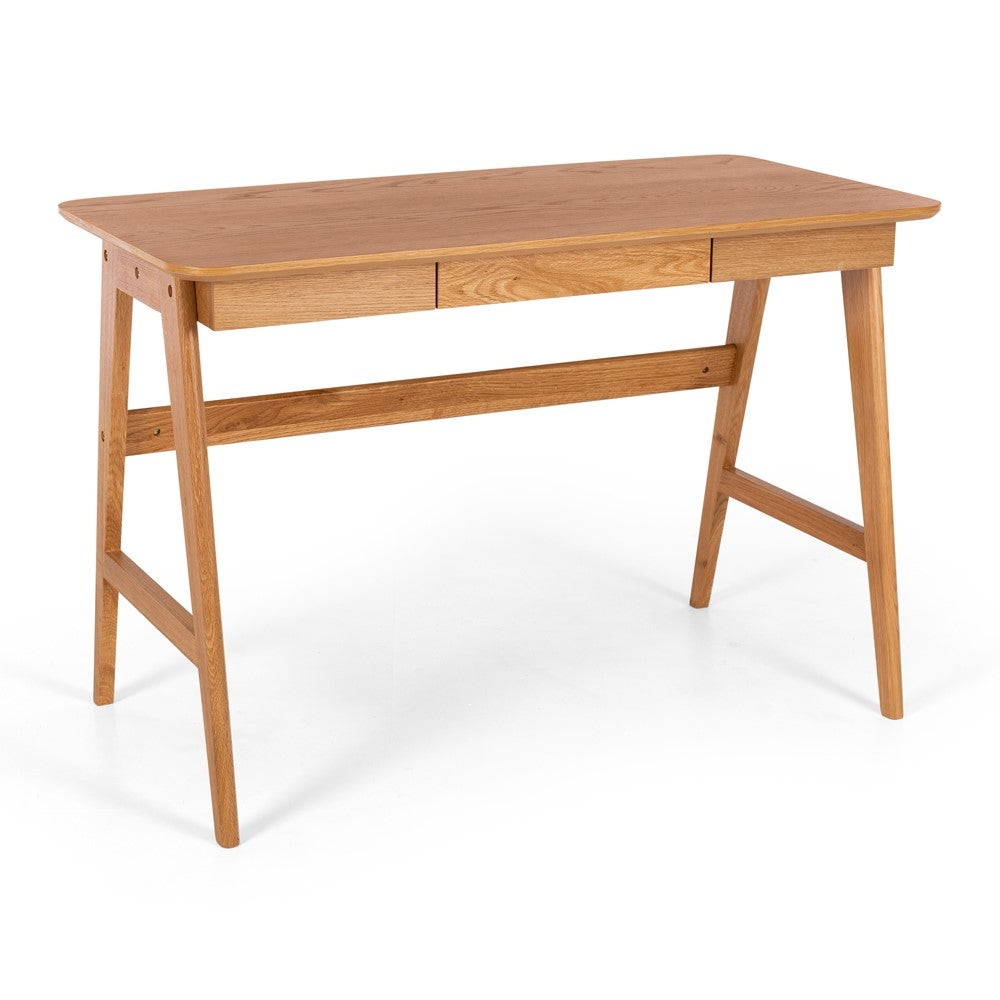 Radius Desk Oak | SuperPrice Furniture