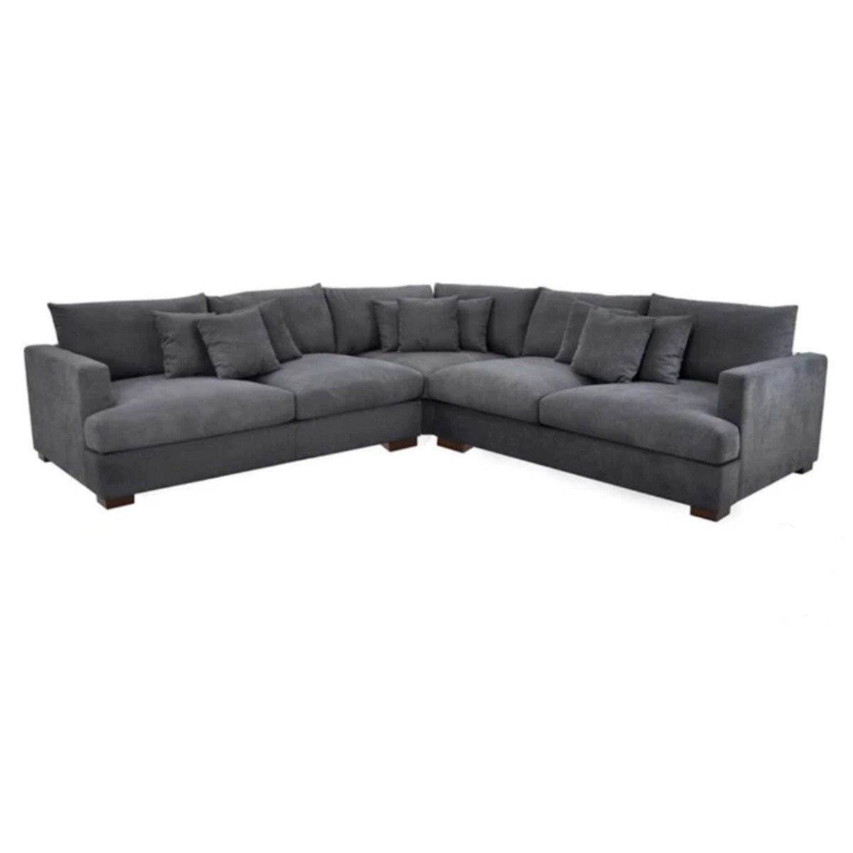 Crescent Corner Lounge Suite By John Young | SuperPrice Furniture