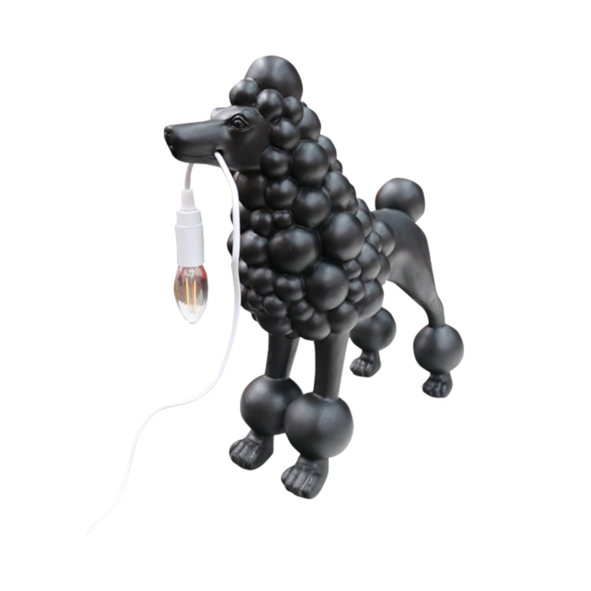 Black Poodle Lamp | SuperPrice Furniture