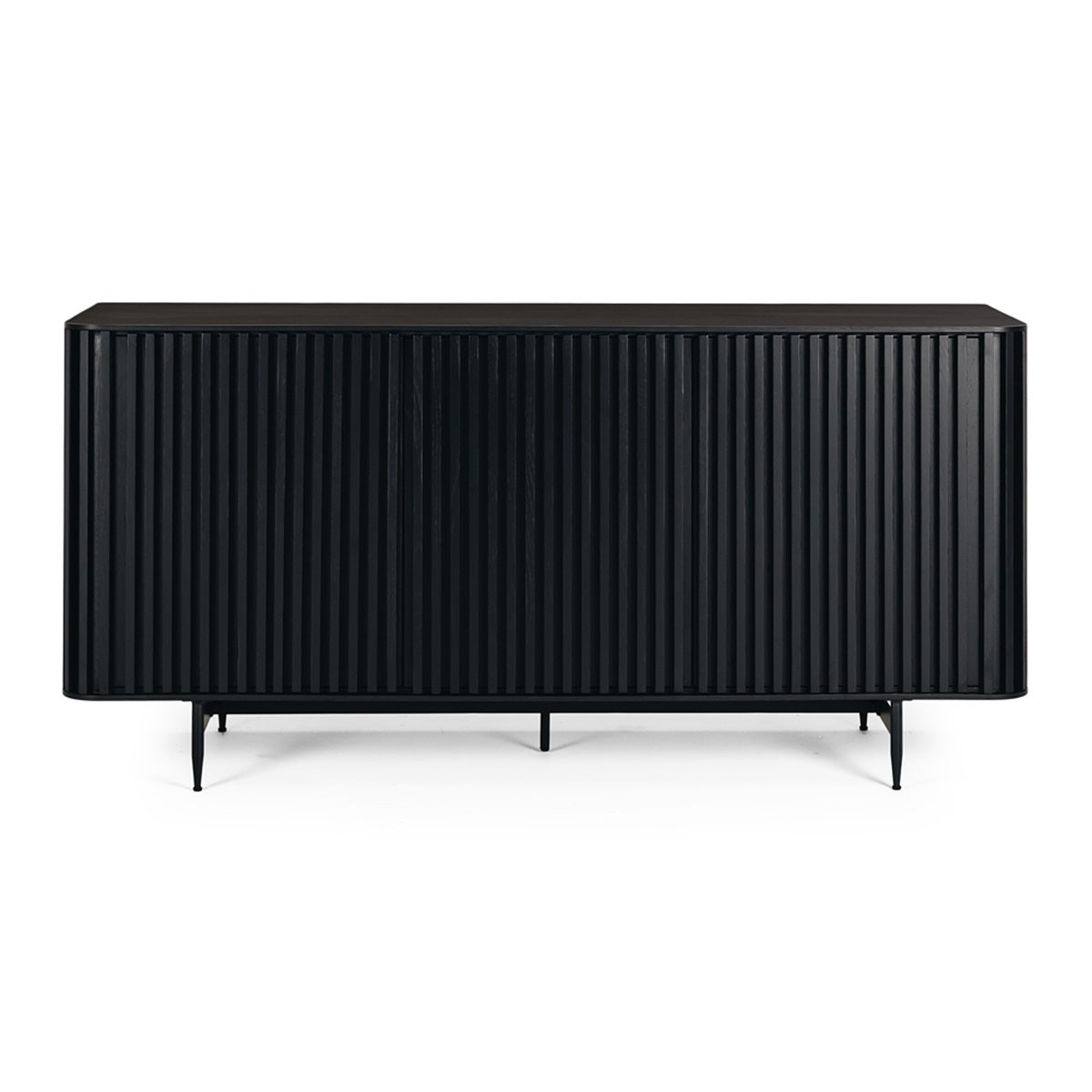 Linea Sideboard (All Black) | SuperPrice Furniture