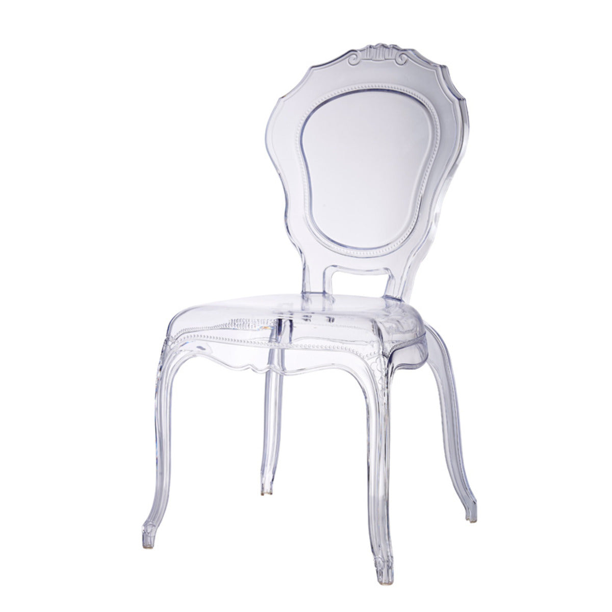 Louis Chair Transparent | SuperPrice Furniture