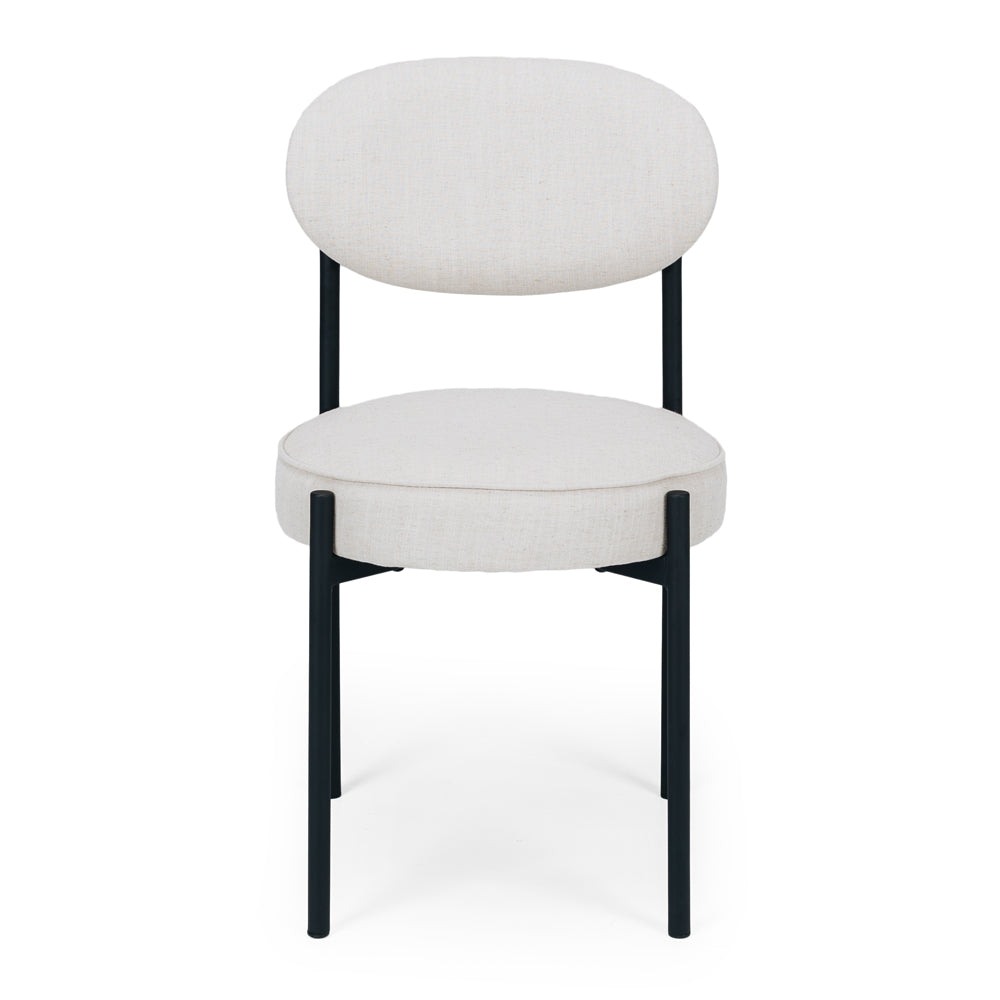 Harmony Dining Chair Natural Linen | SuperPrice Furniture