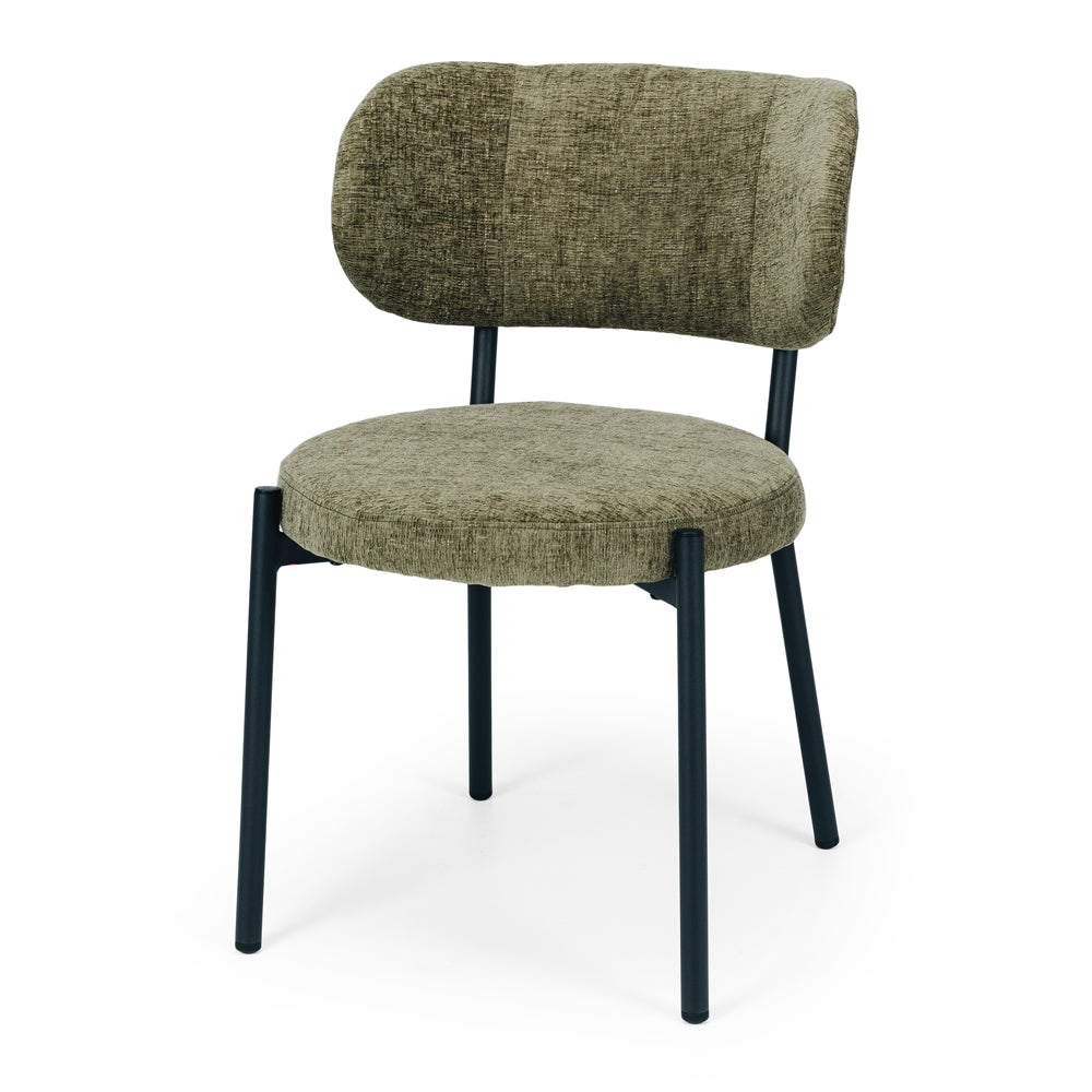 Wrap Dining Chair Olive Green | SuperPrice Furniture