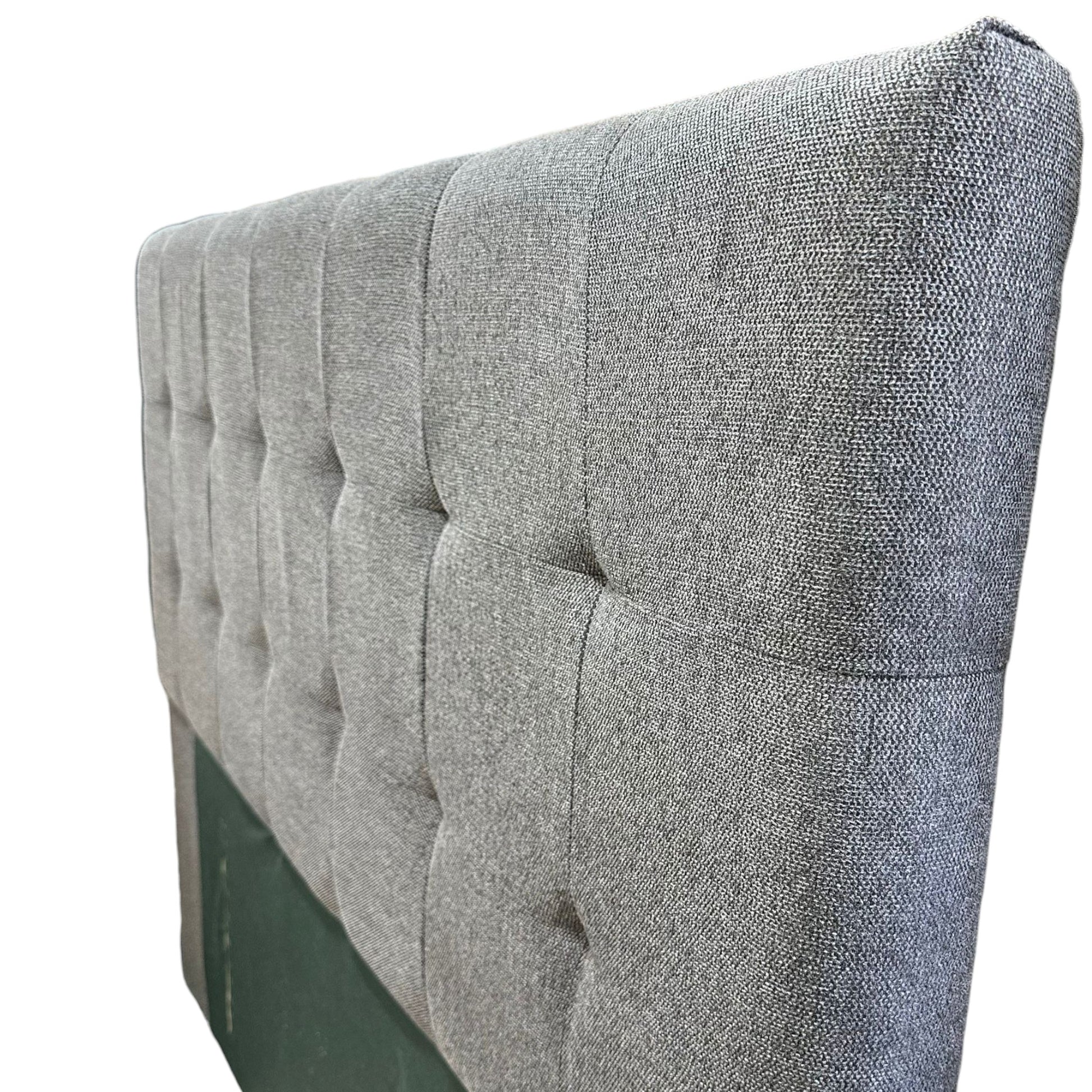 Ashton Tufted NZ made Headboard - Super King | SuperPrice Furniture