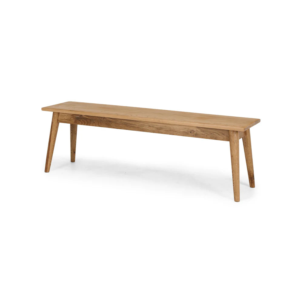 Reeves Bench 120 (Smoked Oak) | SuperPrice Furniture