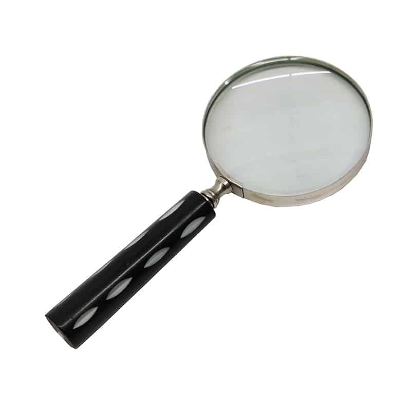 Brass Magnifying Glass Spots | SuperPrice Furniture