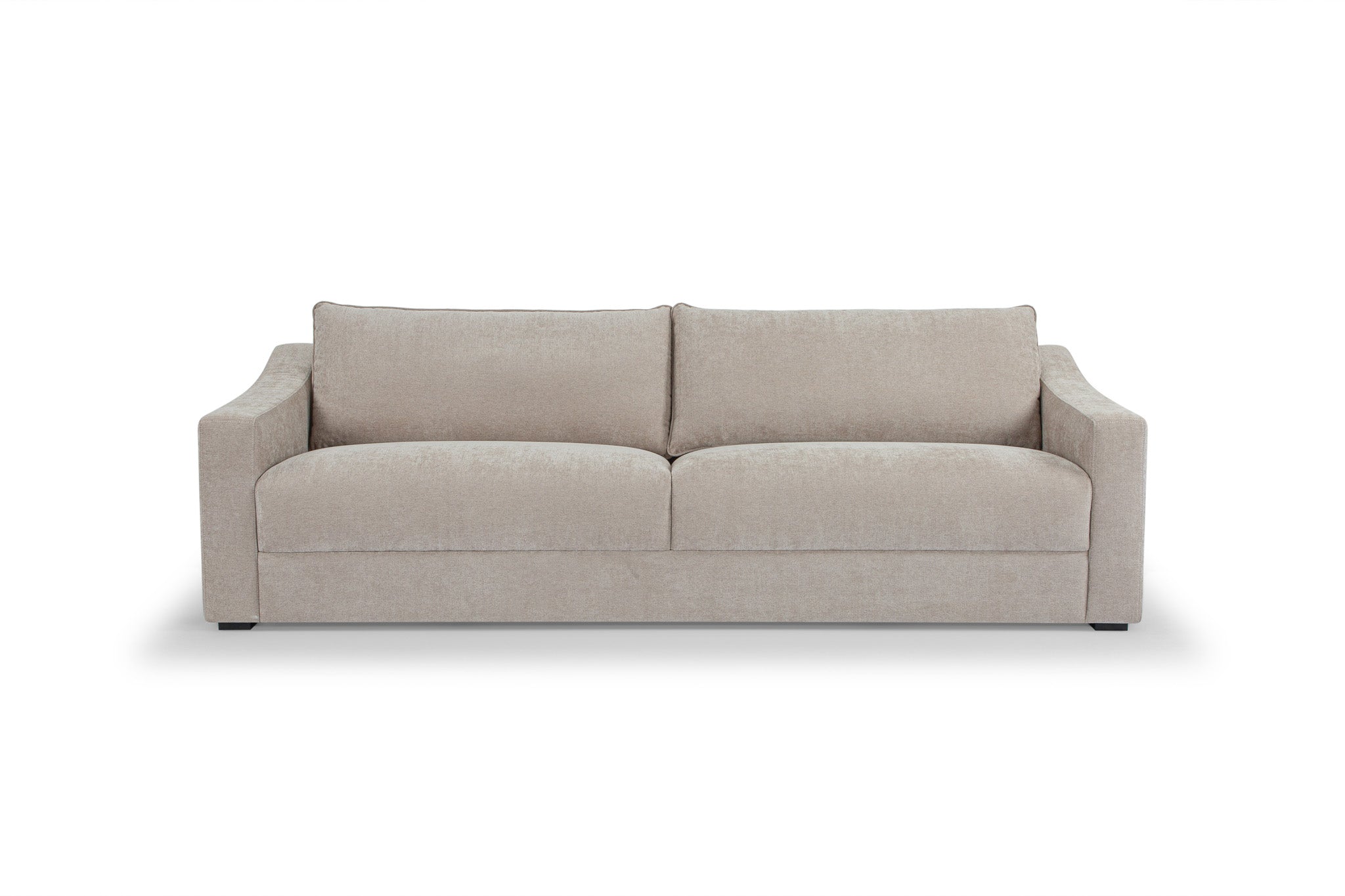 Asha 3 Seater Sofa - Latte | SuperPrice Furniture