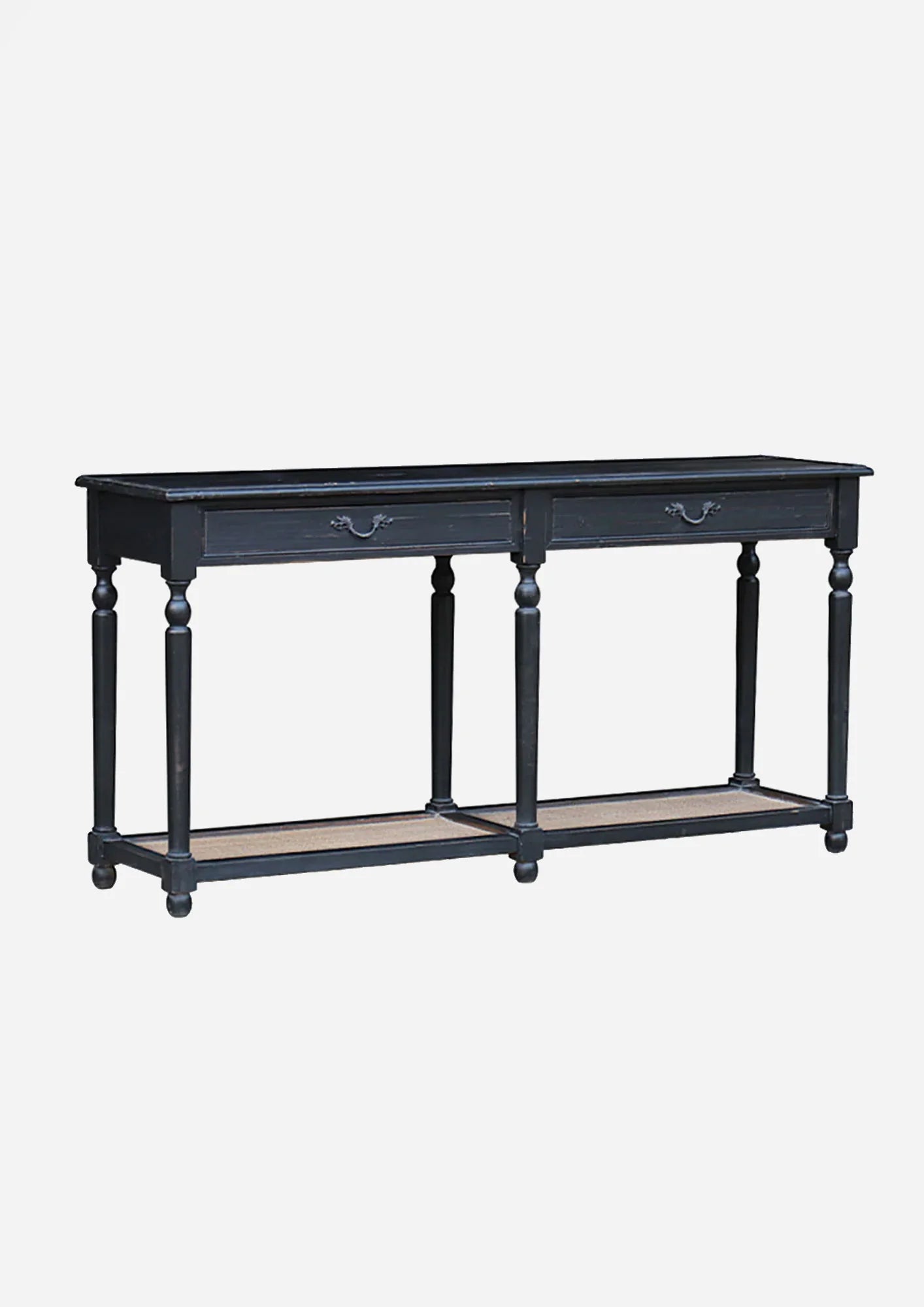 Beaumont Black Double Hall Table Console SuperPrice Furniture Beaumont Black Double Hall Table Console SuperPrice Furniture
