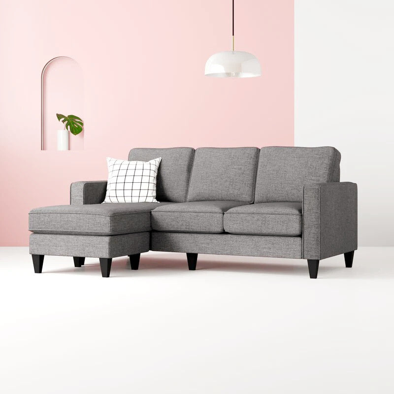 Chelsea 3 Seater Reversible Chaise Lounge Suite | SuperPrice Furniture