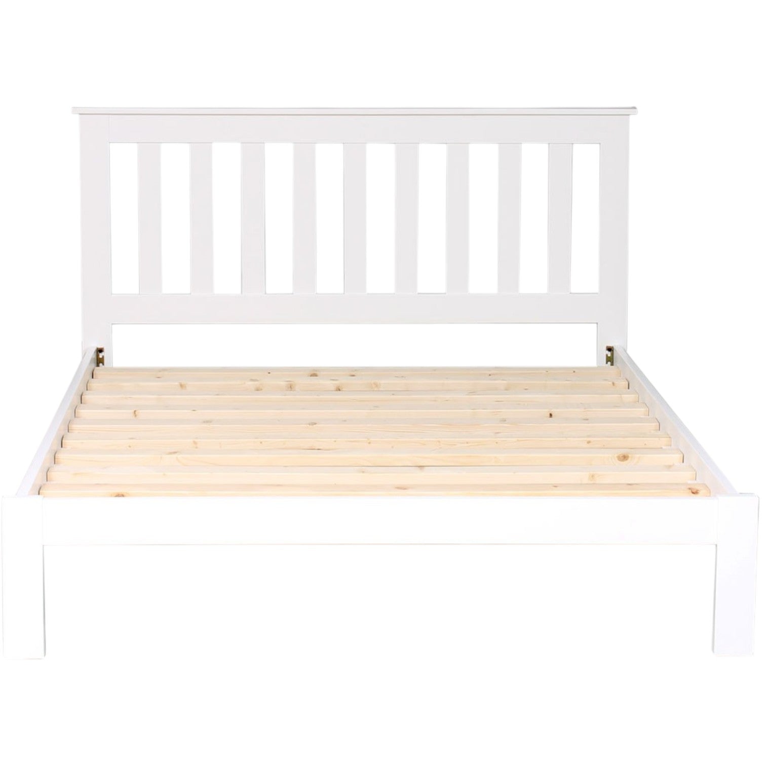Nero Double Bed White | SuperPrice Furniture