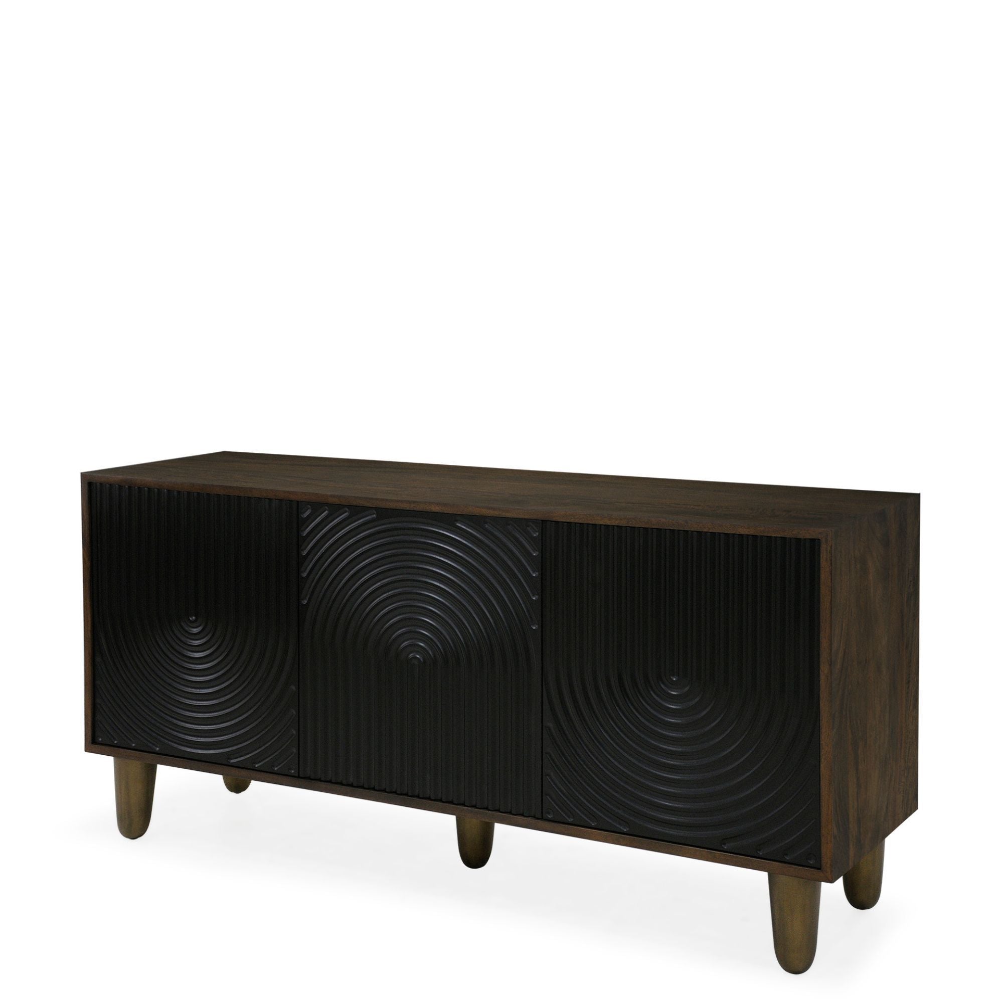 Beleza Textured Sideboard 3 Door | SuperPrice Furniture