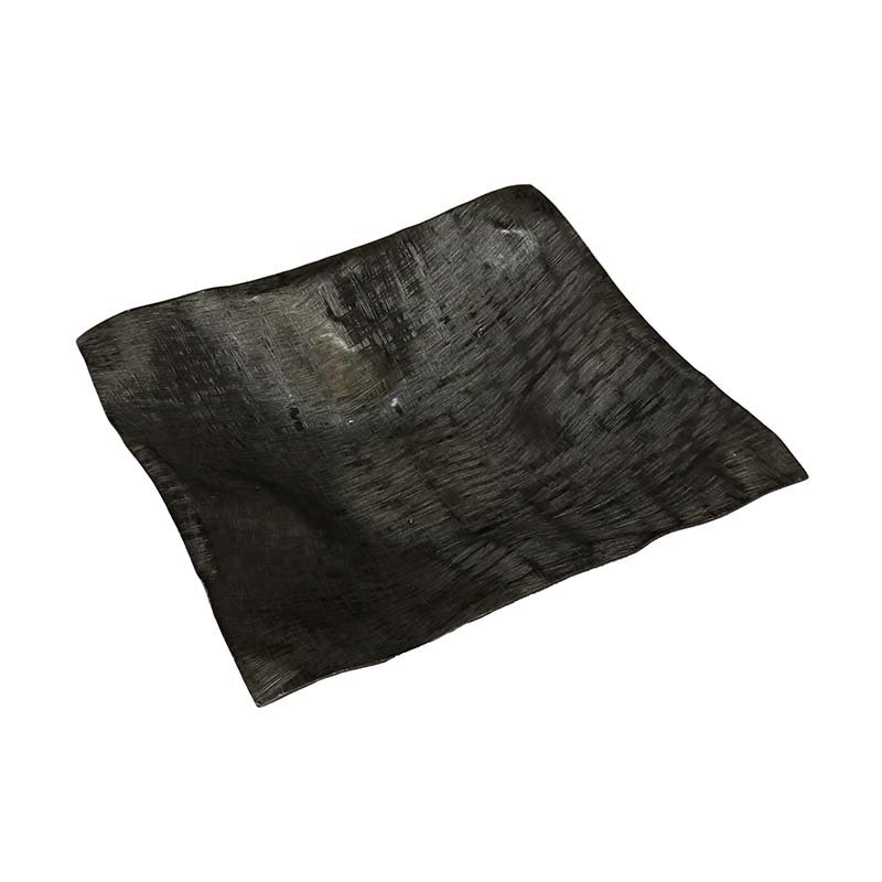 Aluminium Wavy Square Bowl | SuperPrice Furniture