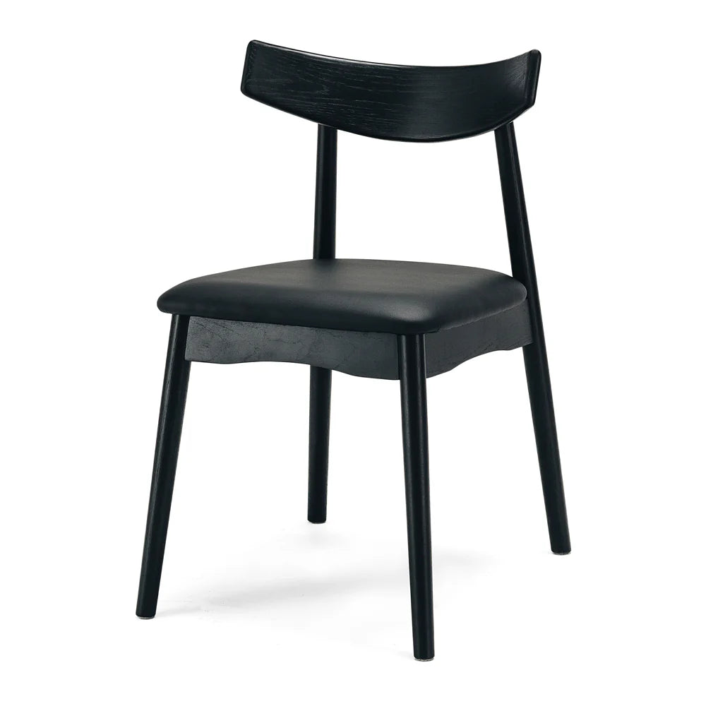 Wagner Dining Chair (Black Oak) | SuperPrice Furniture
