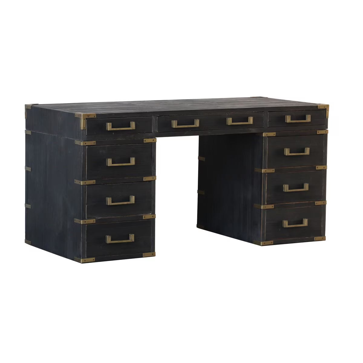 Harlequin Desk – Old Pine (CF8278) | SuperPrice Furniture