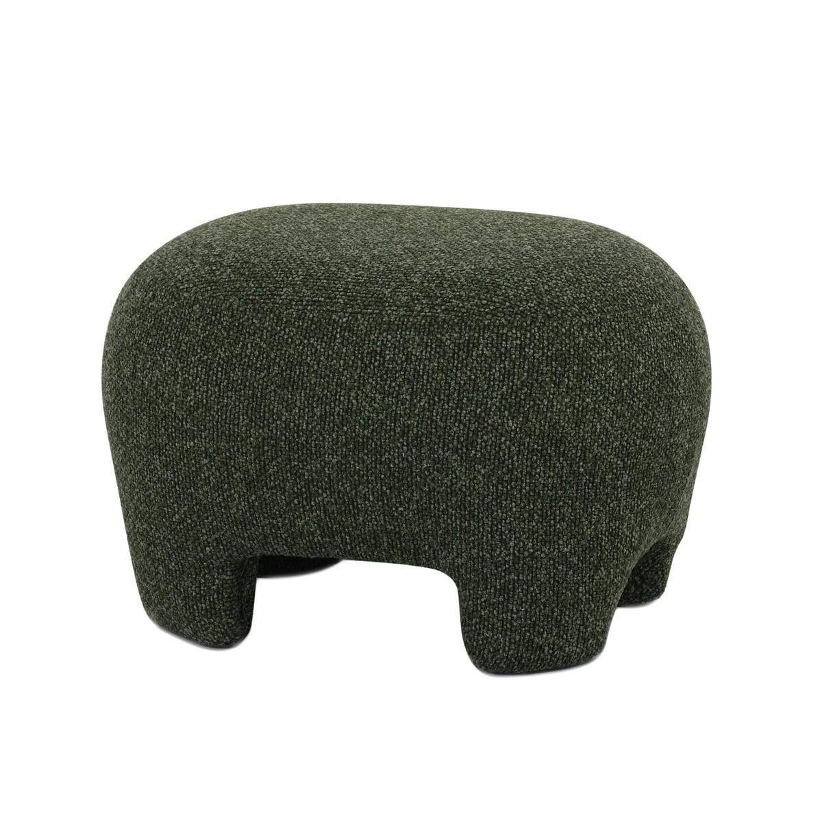 Elle Ottoman - Forrest Green (LA2030 - RFA) | SuperPrice Furniture