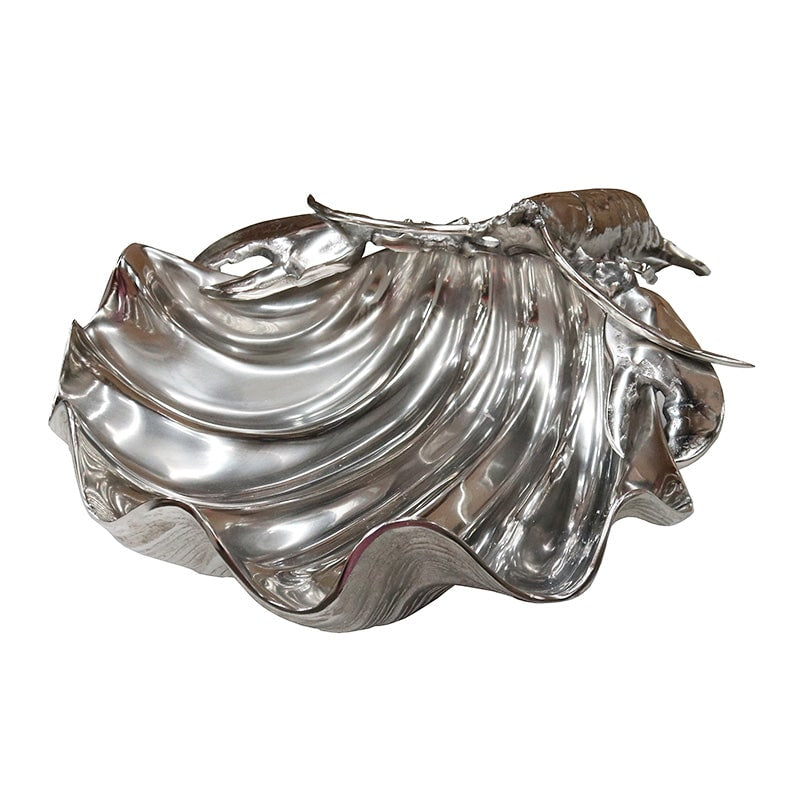 Aluminium Crayfish Shell Bowl | SuperPrice Furniture