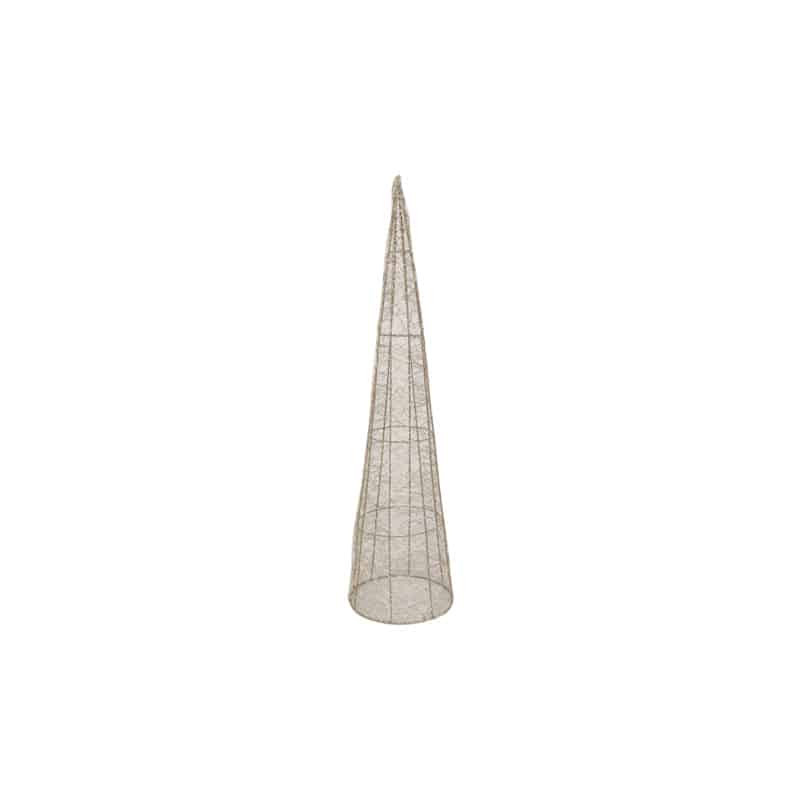 Vienna LED Wire Cone Tree 80cm | SuperPrice Furniture