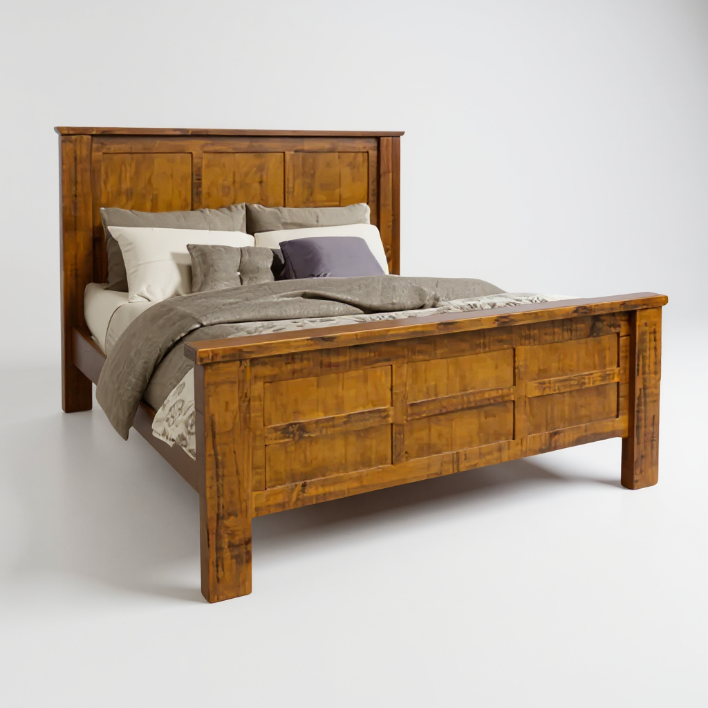 Cobar Queen Slat Bed Frame | SuperPrice Furniture