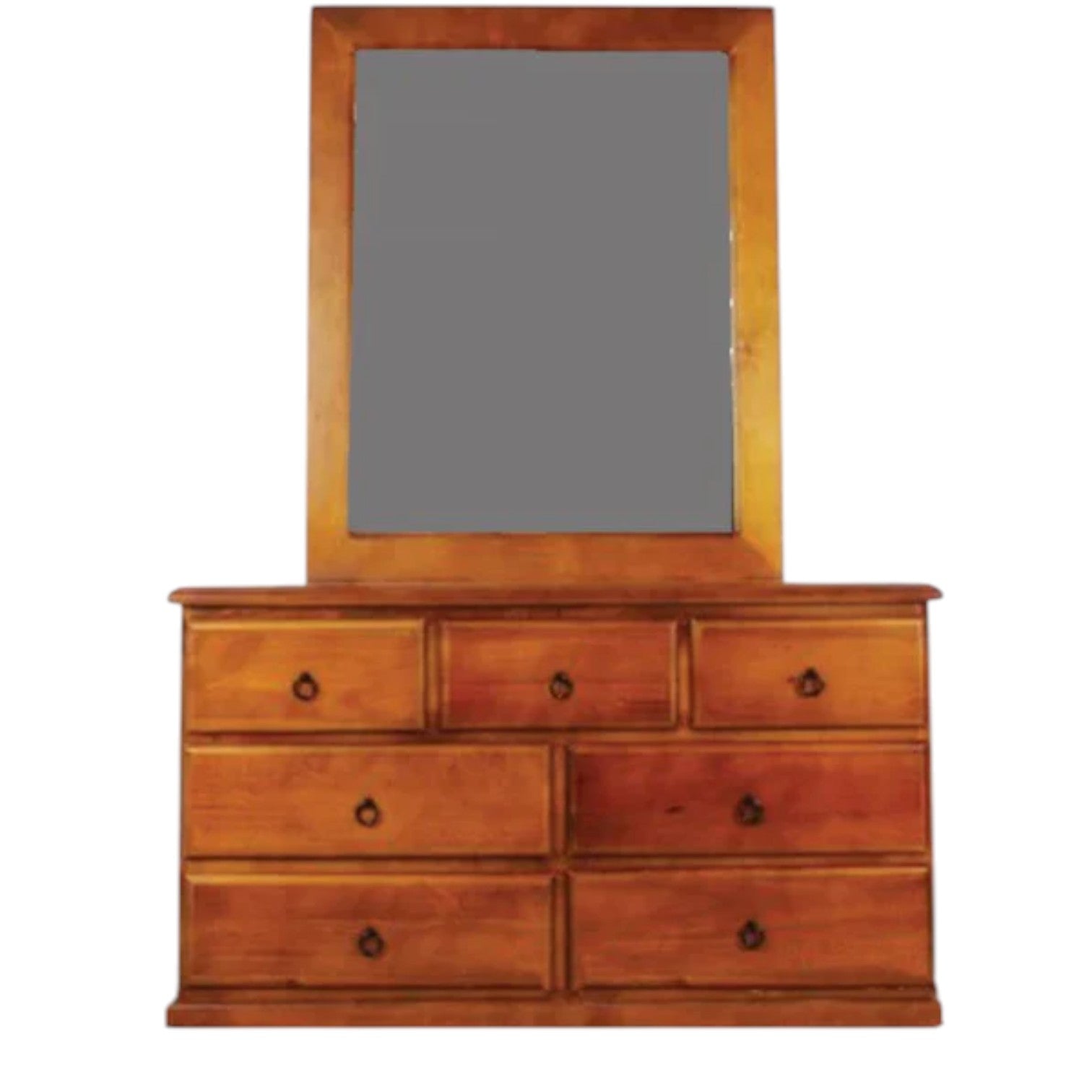 Tron Dresser & Mirror | SuperPrice Furniture