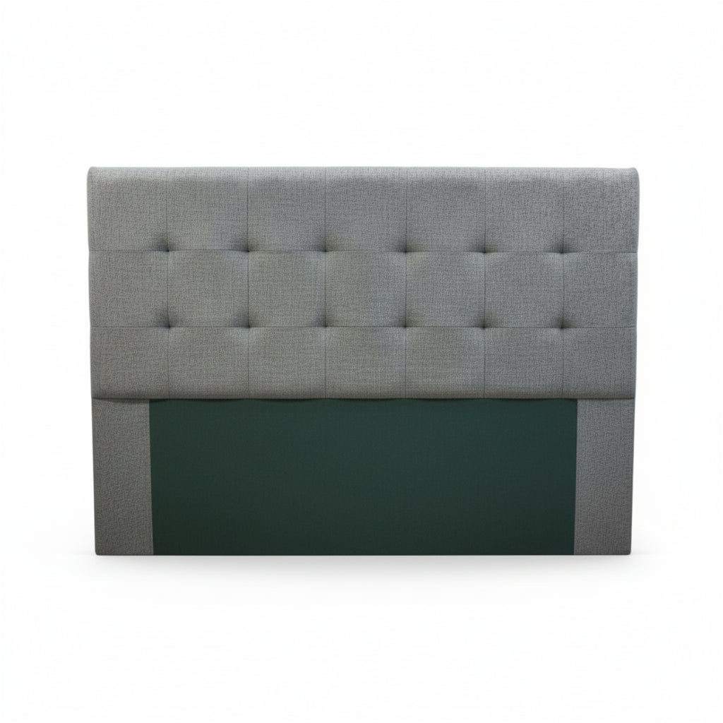 Ashton Tufted NZ made Headboard - Super King | SuperPrice Furniture