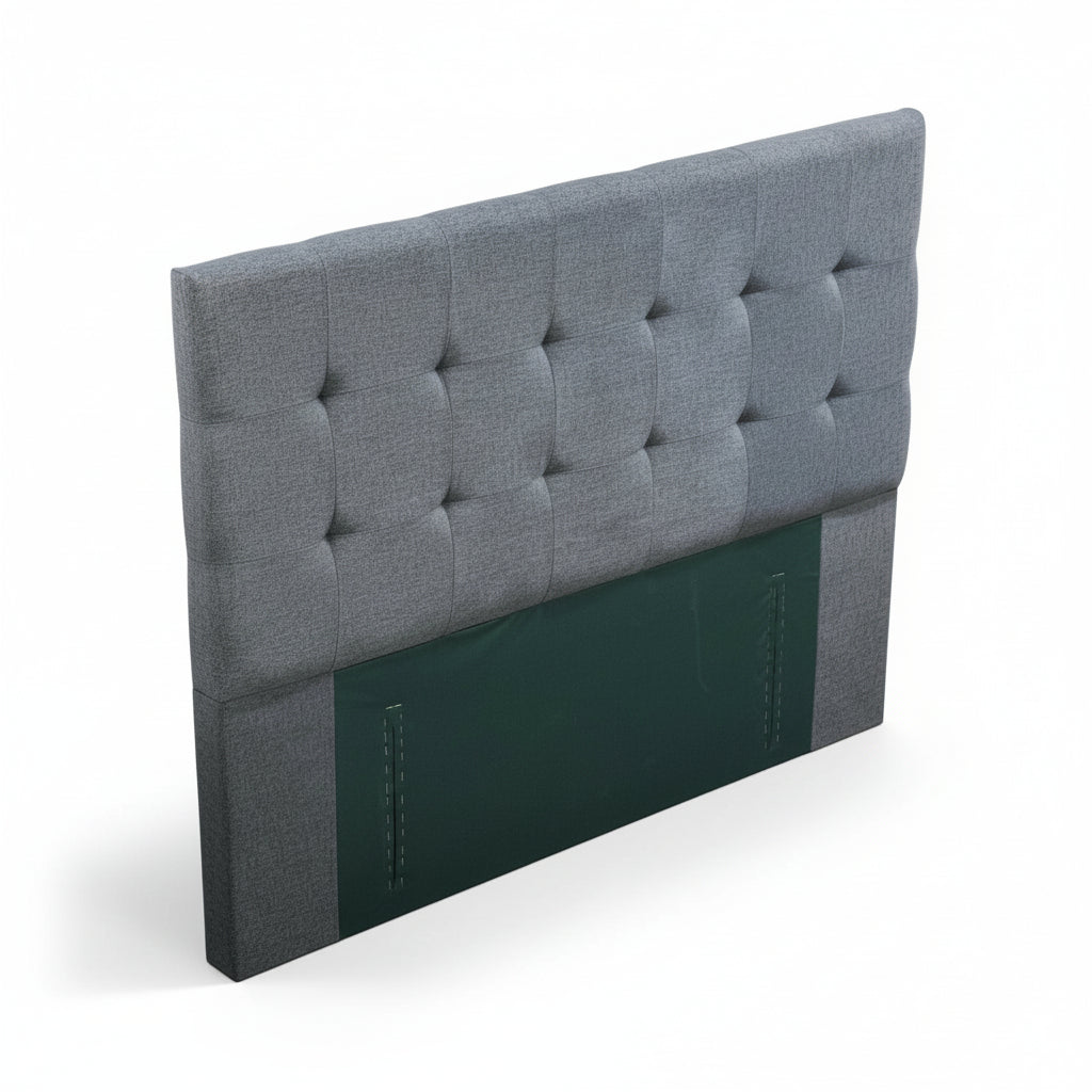 Ashton Tufted NZ made Headboard - Super King | SuperPrice Furniture