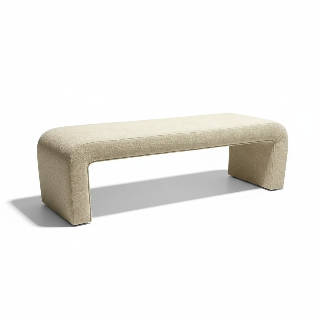 Mako Bench Seat 157cm (JITBD006-3-OT) LeF | SuperPrice Furniture